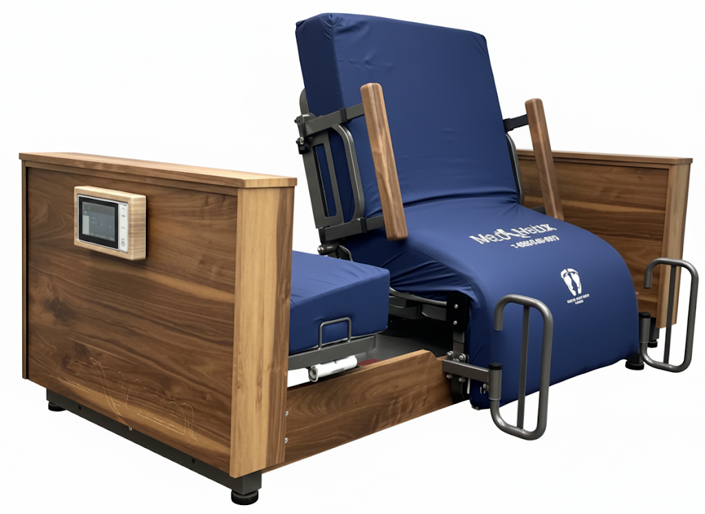 Hospital Beds, HI-LOW Beds, Sleep to Stand Beds | SlumberSource.com