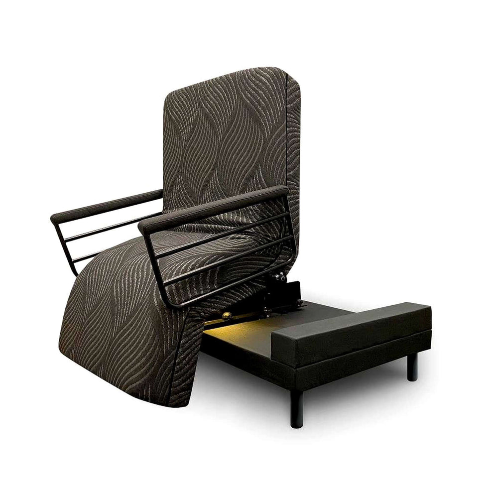 UPbed Independence Rotating 4-in-1 Lift Chair Bed | Sleep to Stand ...