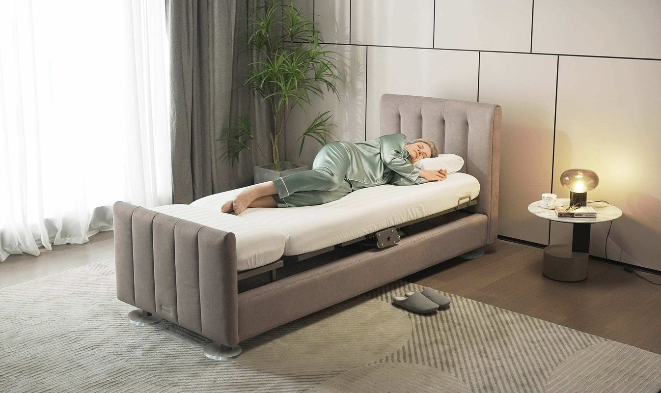 Orin Rotating Sit to Stand Bed | Sleep to Stand Bed for Home Use ...