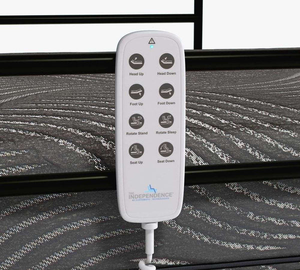 UPbed Independence Rotating 4-in-1 Lift Chair/Bed | SlumberSource