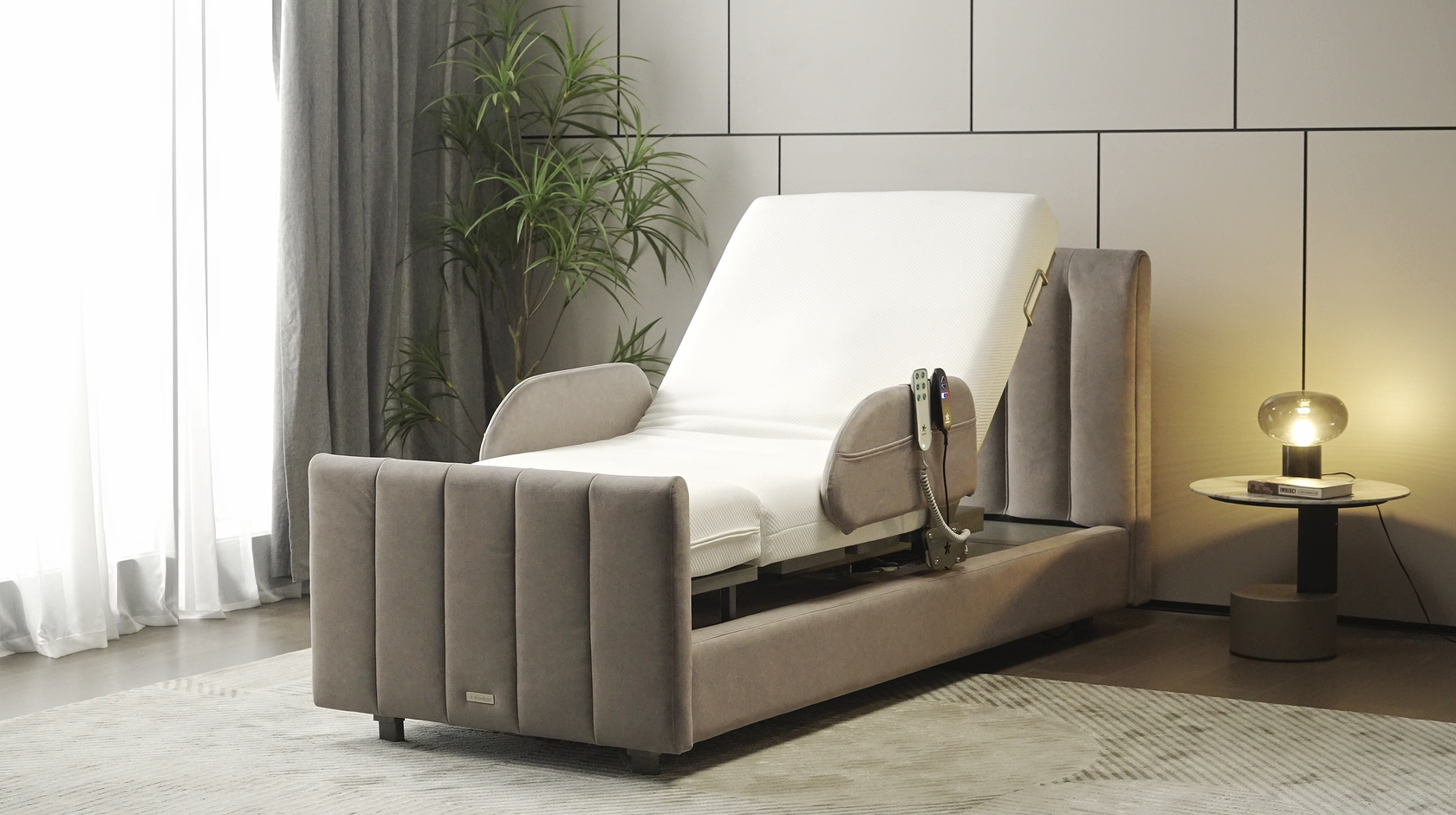 Orin Pivoting Lift RotateStand Chair/Bed | SlumberSource