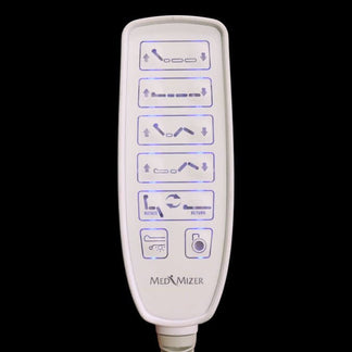 Med-Mizer Hi-Low- Rotating Hospital Bed | SlumberSource